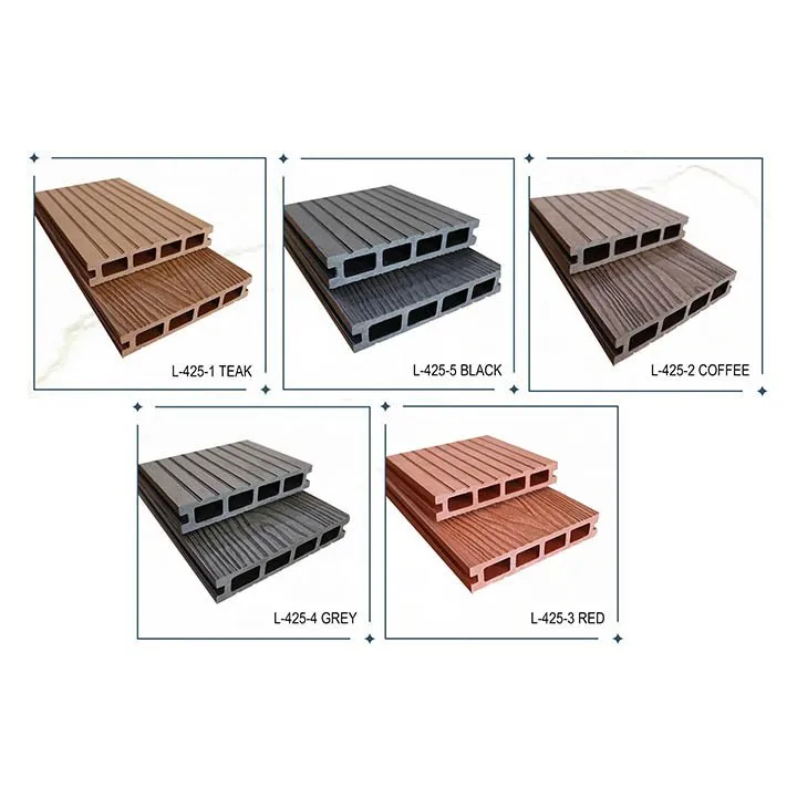 Decking Pool Kayu WPC Untuk Area Tepian Kolam Renang
