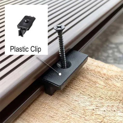 Laiv WPC Decking Pool - Untuk Teras Tepi Kolam Motif Kayu Asri