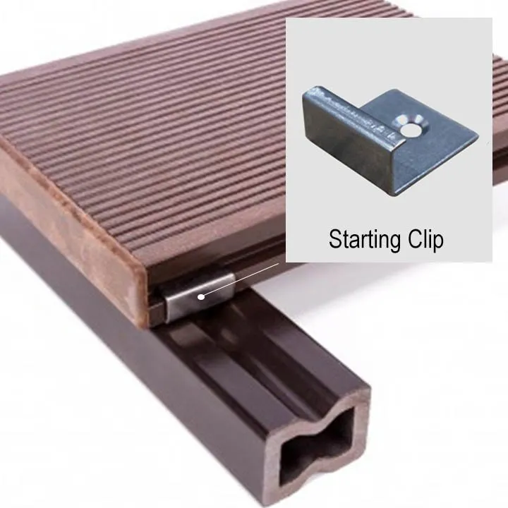Aksesoris WPC Decking Joist WPC - Rangka WPC Decking Pool