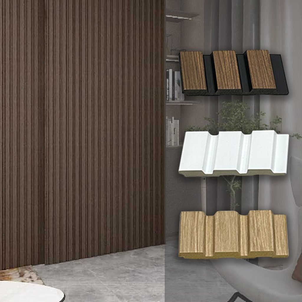 Chiara Wall Panel - Motif Kayu Natural Minimalis PVC WPC