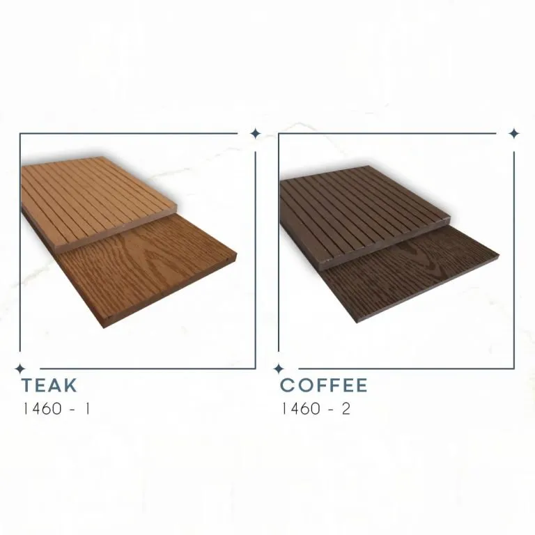 Laiv WPC Wall Panel UV - Kisi Kisi Outdoor Dengan Proteksi UV