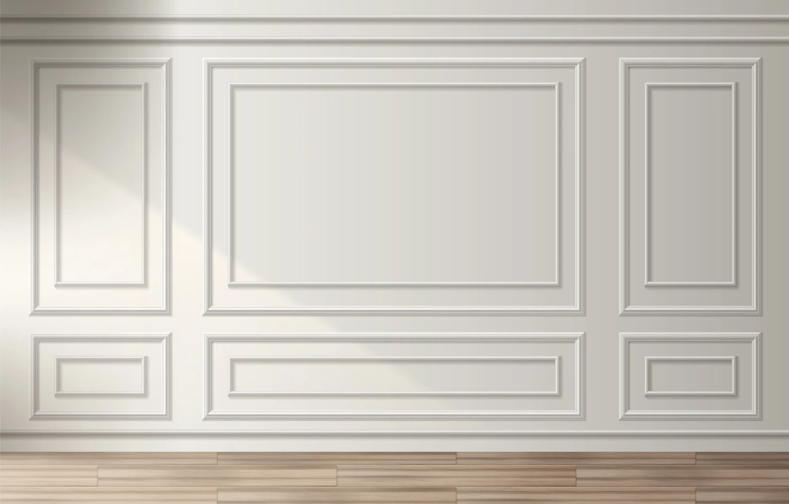 6 Jenis Bahan Wall Moulding untuk Interior yang Tahan Lama